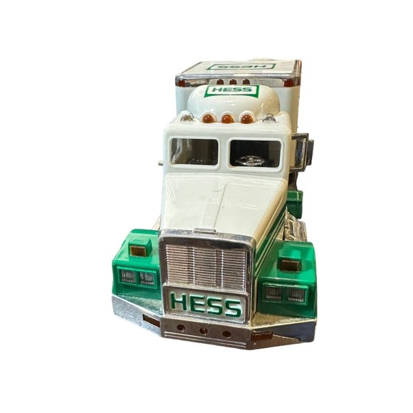 Hess | Toys | Hess Toy Truck 991 Hauler Lights And Race Car Vehicle ...